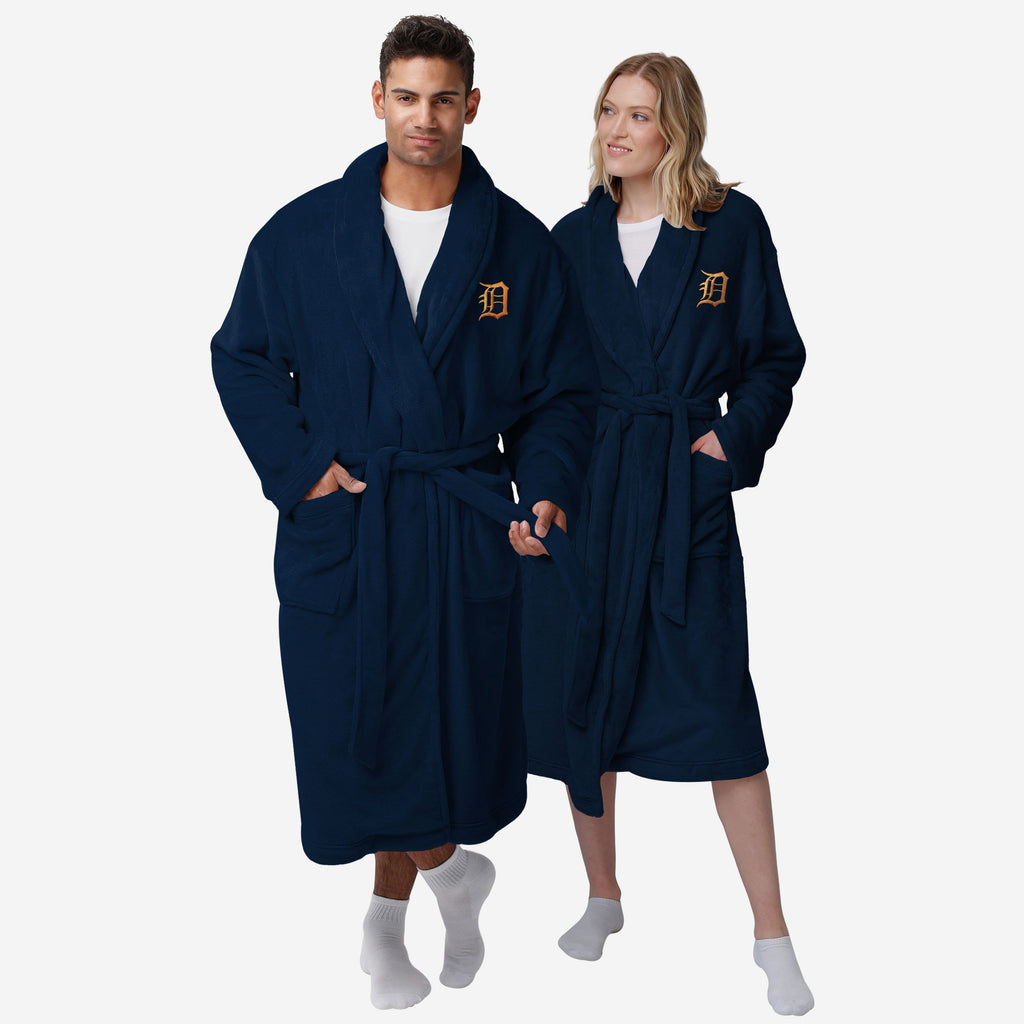 Detroit Tigers Lazy Day Team Robe FOCO