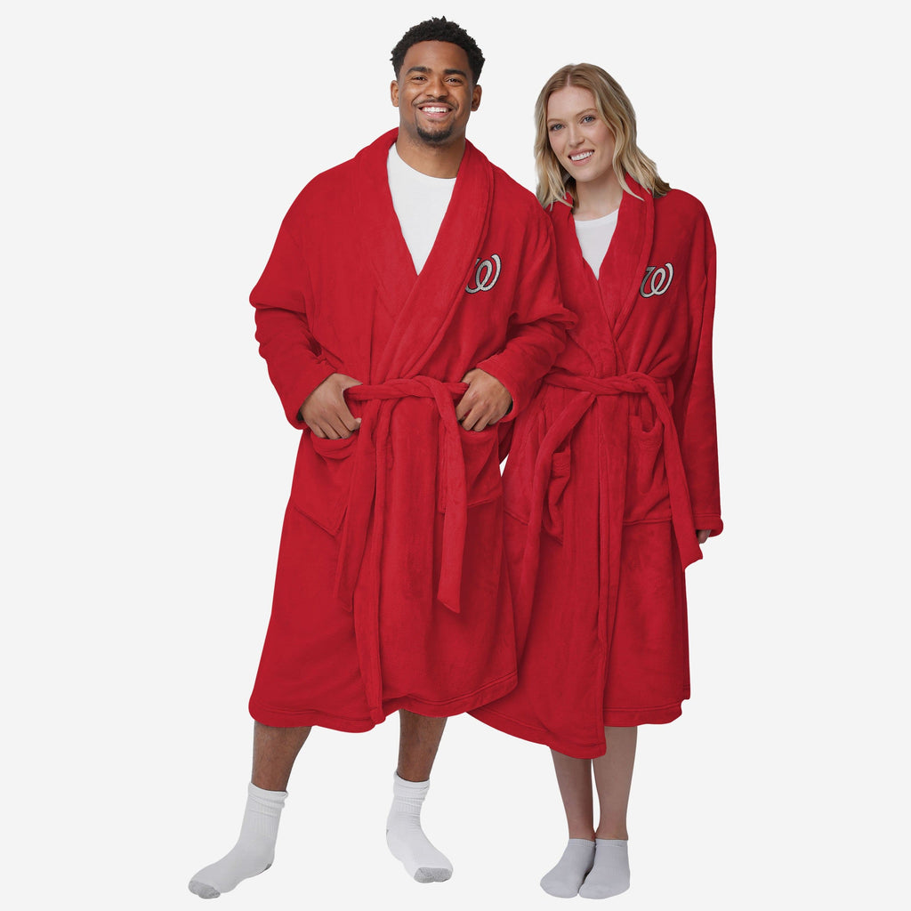 Washington Nationals Lazy Day Team Robe FOCO
