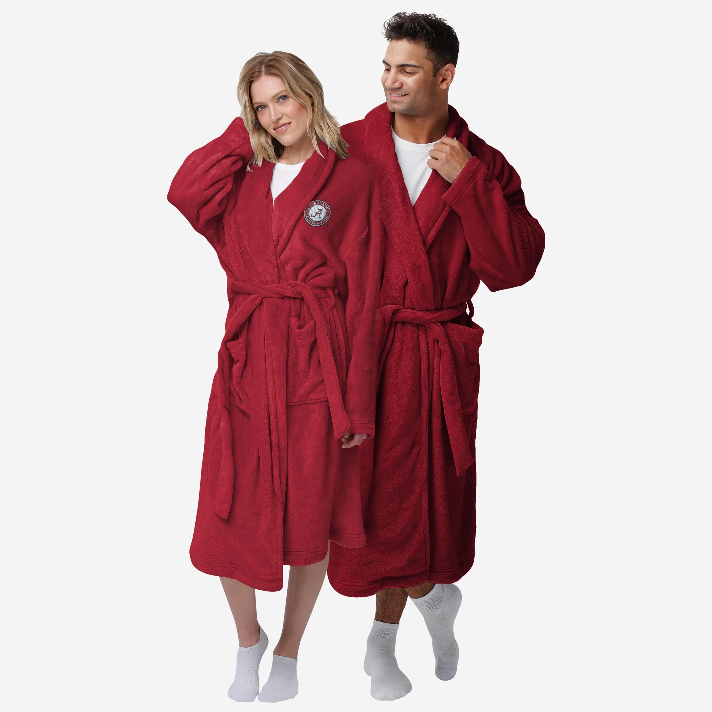 Alabama Crimson Tide Lazy Day Team Robe FOCO