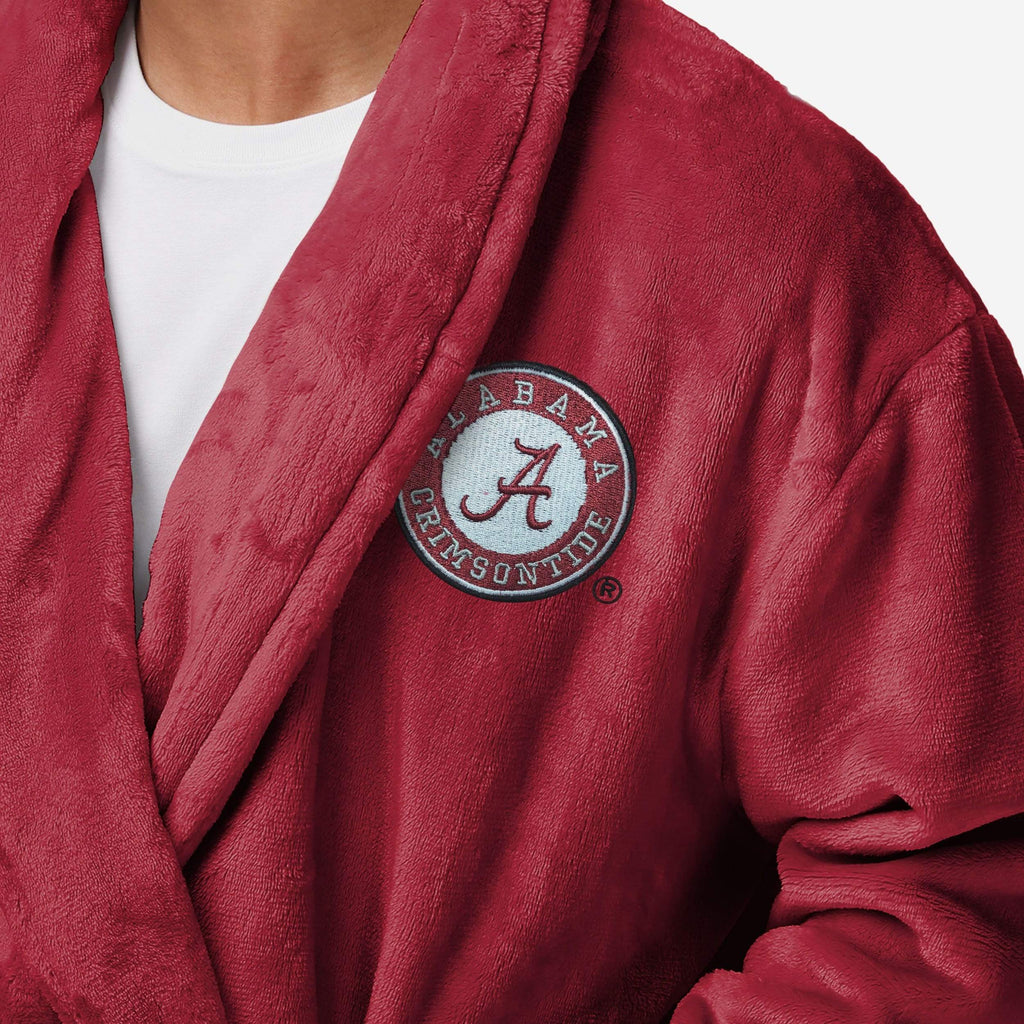 Alabama Crimson Tide Lazy Day Team Robe FOCO