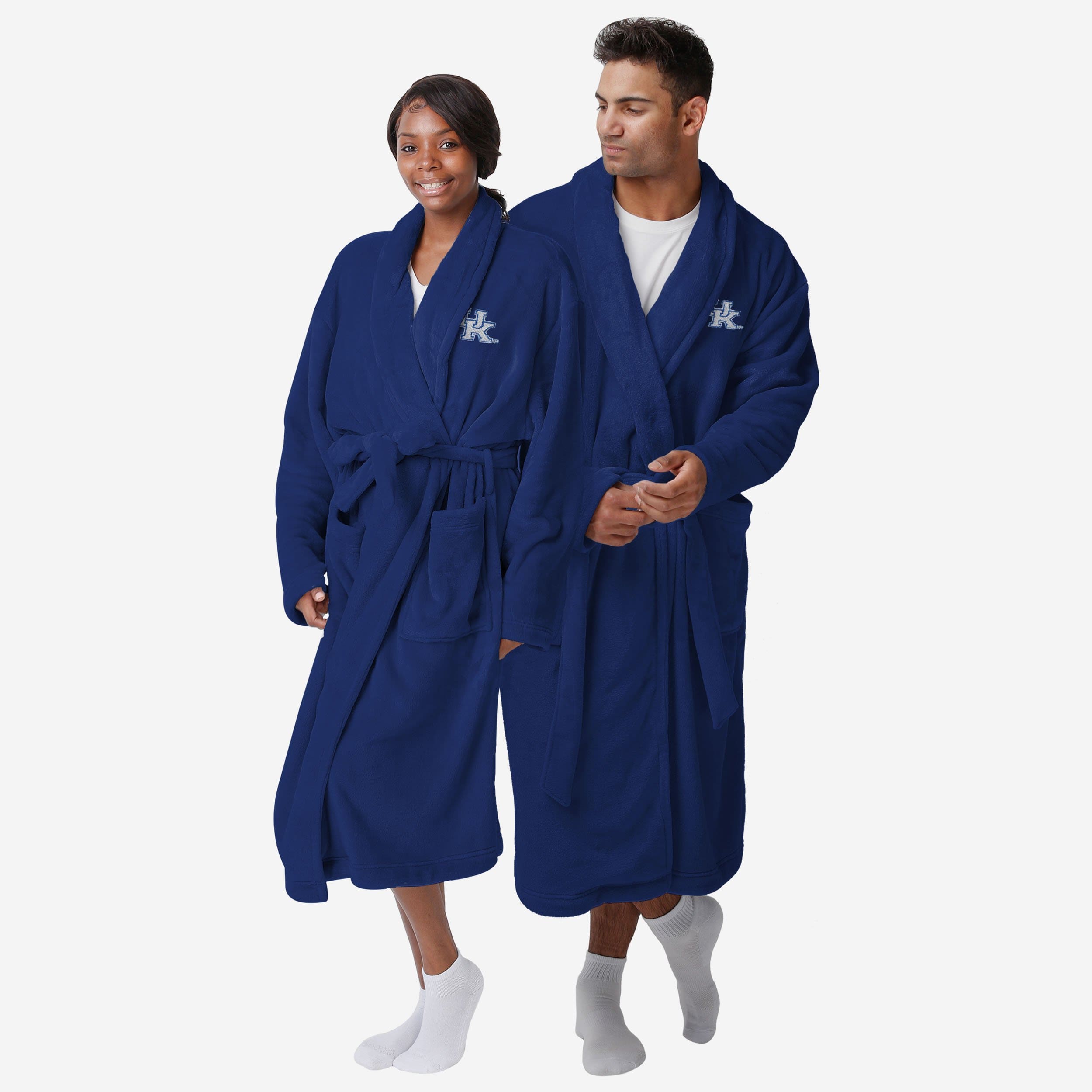 Kentucky Wildcats Lazy Day Team Robe FOCO