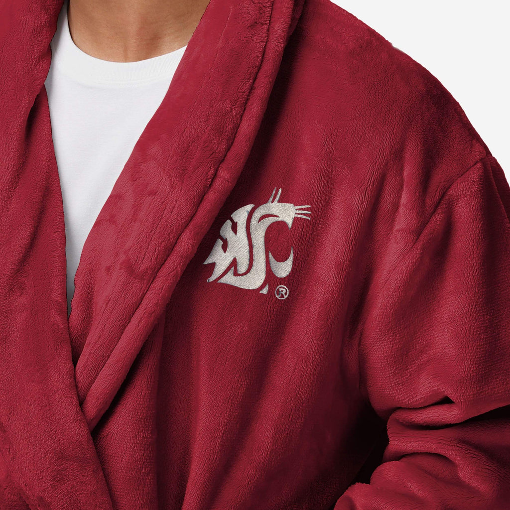 Washington State Cougars Lazy Day Team Robe FOCO