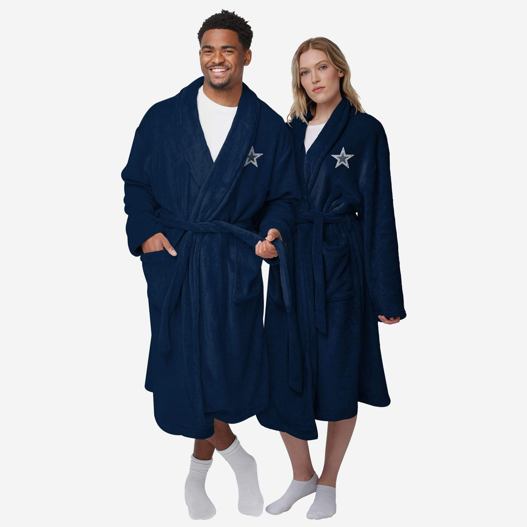 Dallas Cowboys Lazy Day Team Robe FOCO