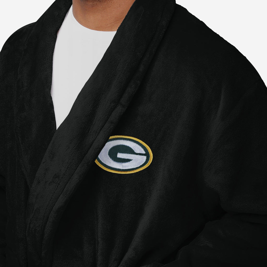 Green Bay Packers Lazy Day Team Robe FOCO