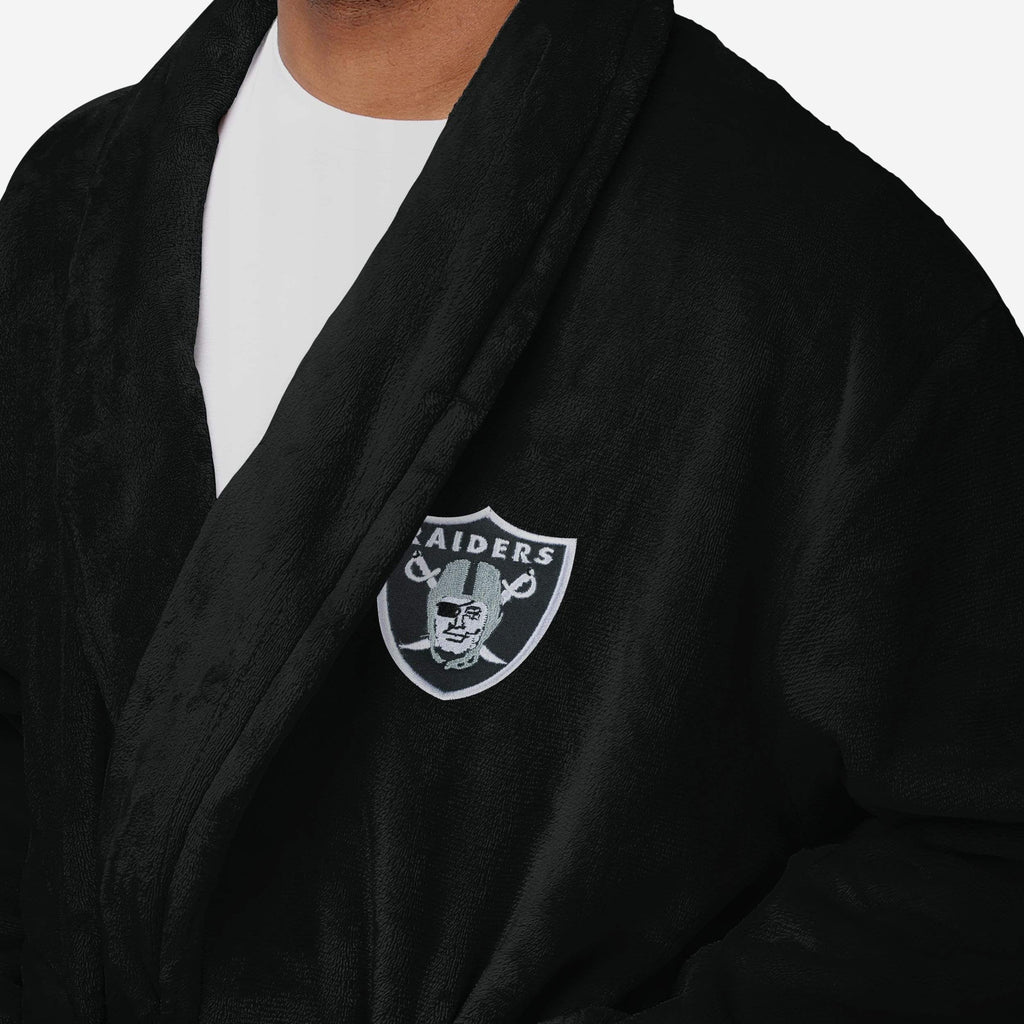 Las Vegas Raiders Lazy Day Team Robe FOCO