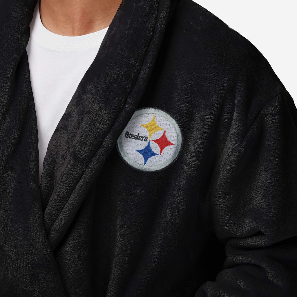 Pittsburgh Steelers Lazy Day Team Robe FOCO