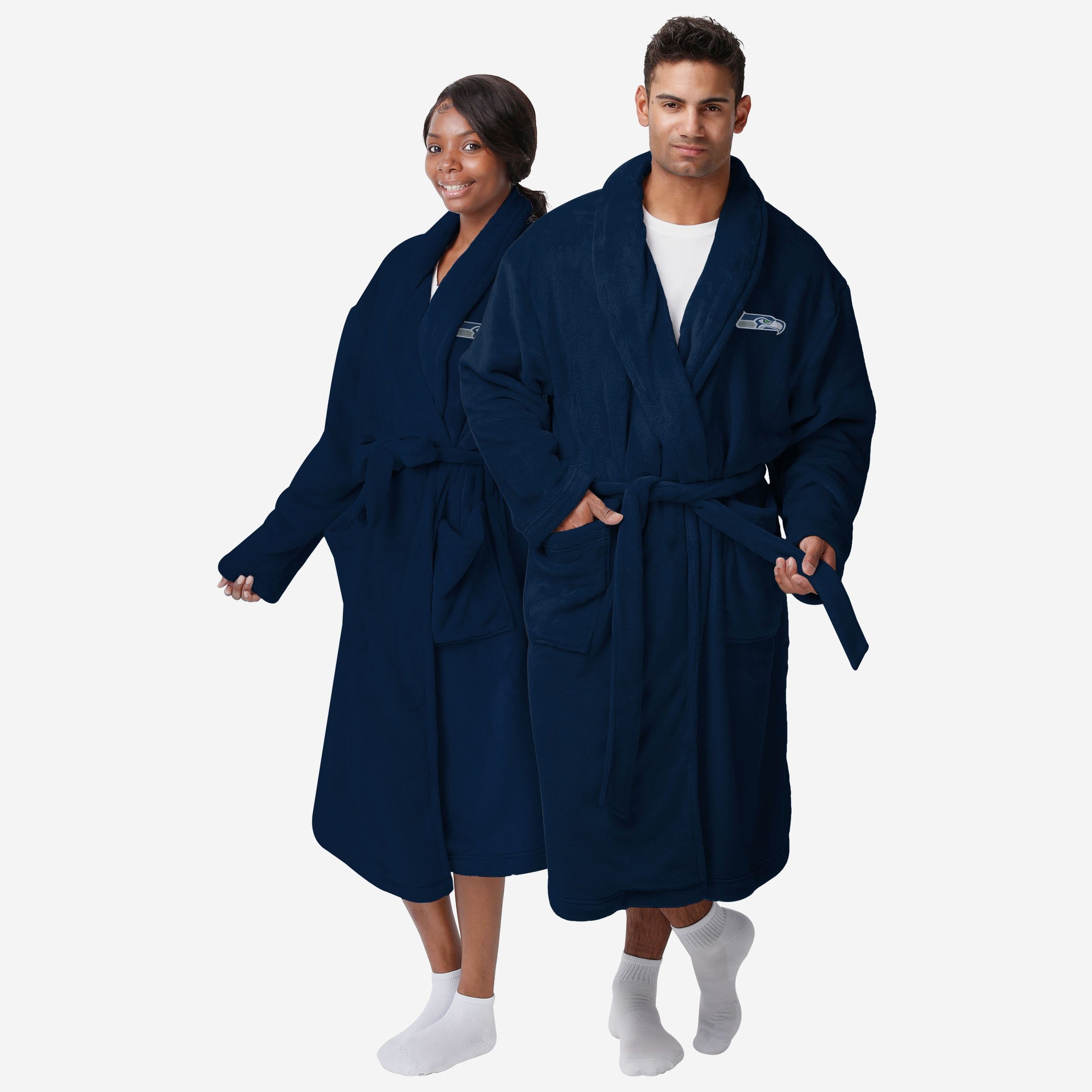 Seattle Seahawks Lazy Day Team Robe FOCO