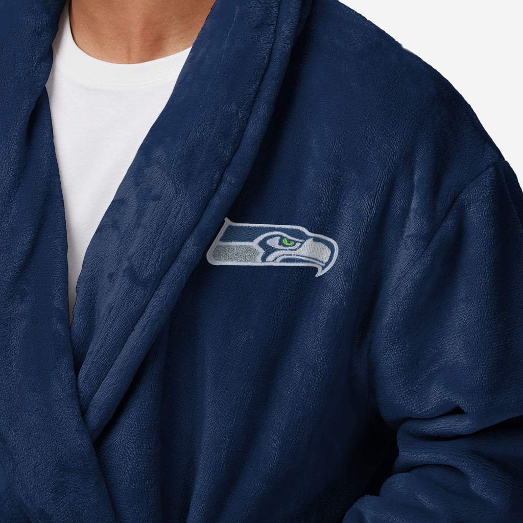 Seattle Seahawks Lazy Day Team Robe FOCO