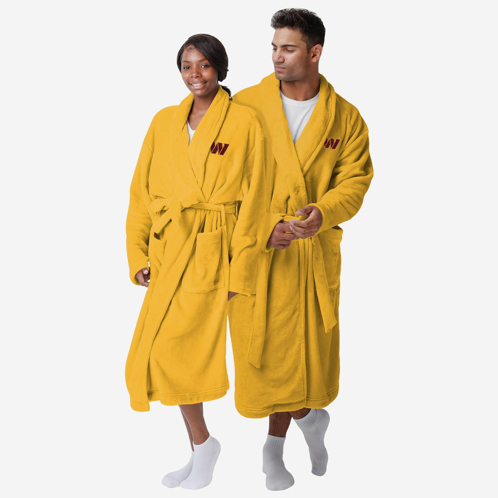 Washington Commanders Lazy Day Team Robe FOCO