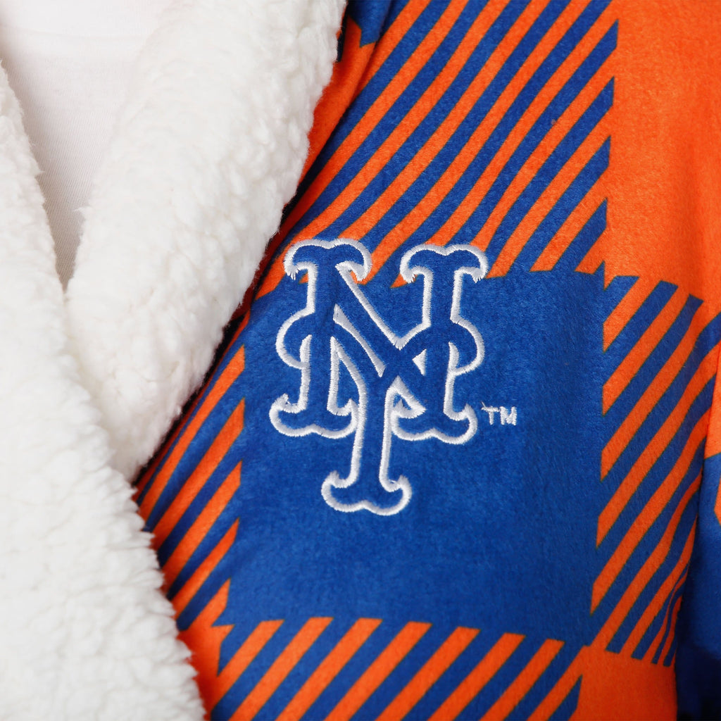 New York Mets Lounge Life Reversible Robe FOCO