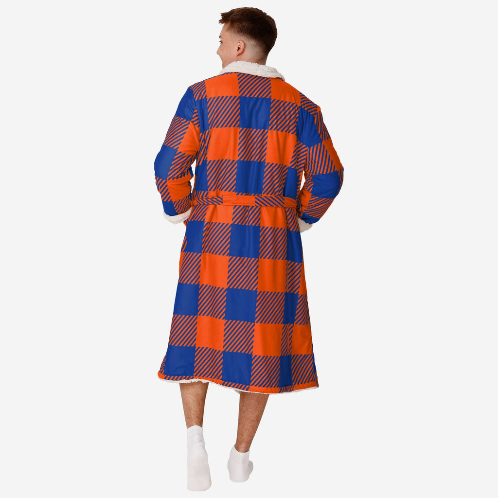 New York Mets Lounge Life Reversible Robe FOCO