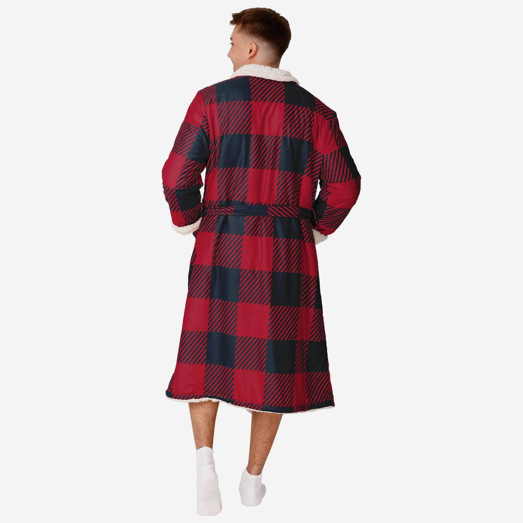 Atlanta Falcons Lounge Life Reversible Robe FOCO