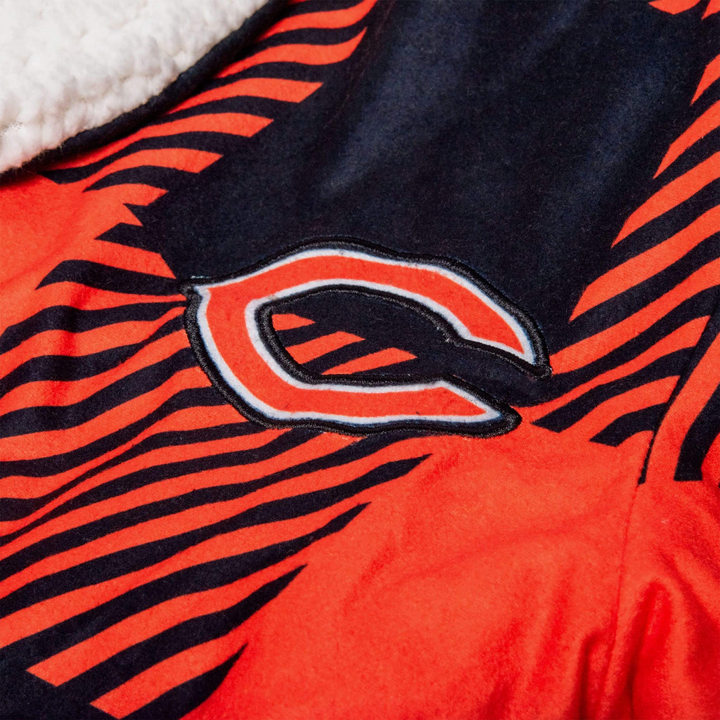 Chicago Bears Lounge Life Reversible Robe FOCO