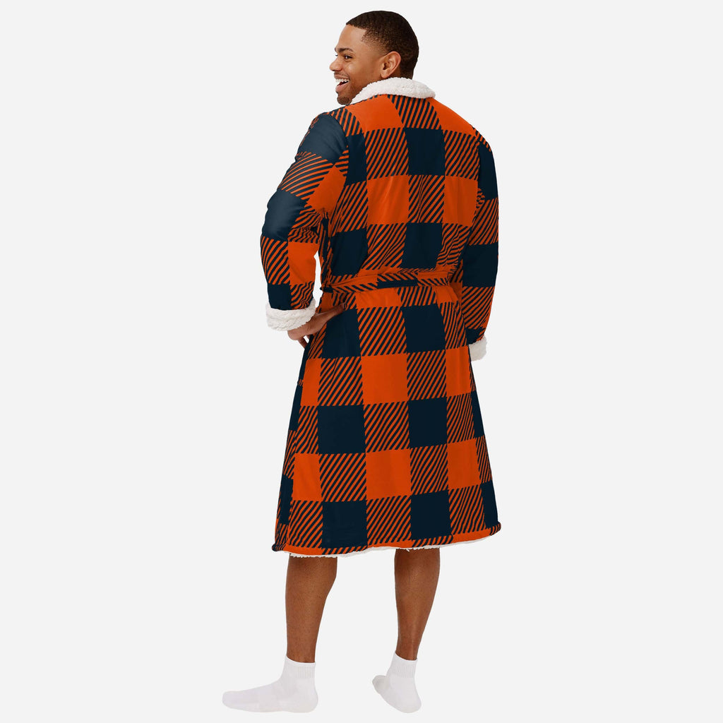 Chicago Bears Lounge Life Reversible Robe FOCO