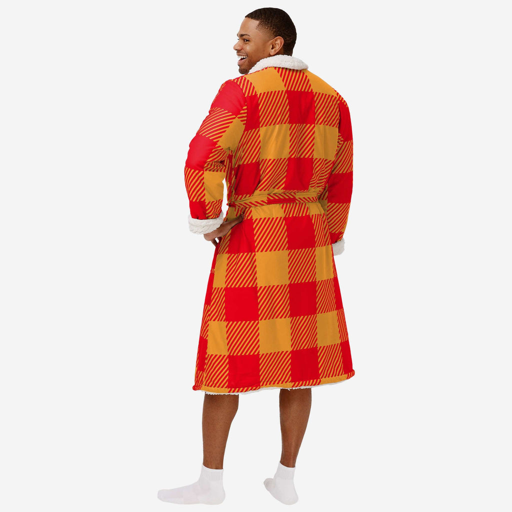 Kansas City Chiefs Lounge Life Reversible Robe FOCO
