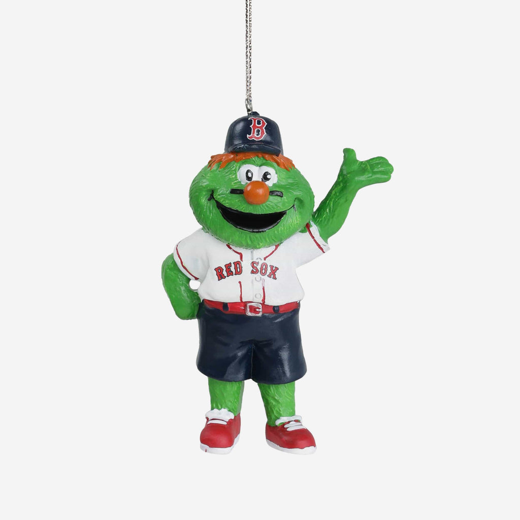 Wally the Green Monster Boston Red Sox Mascot Ornament FOCO