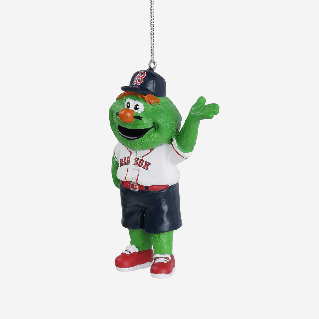 Wally the Green Monster Boston Red Sox Mascot Ornament FOCO
