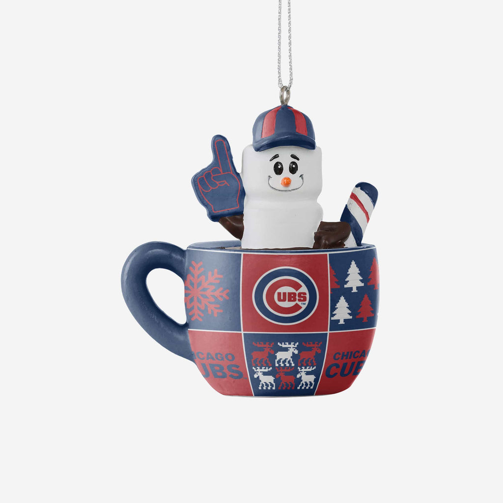 Chicago Cubs Smores Mug Ornament FOCO