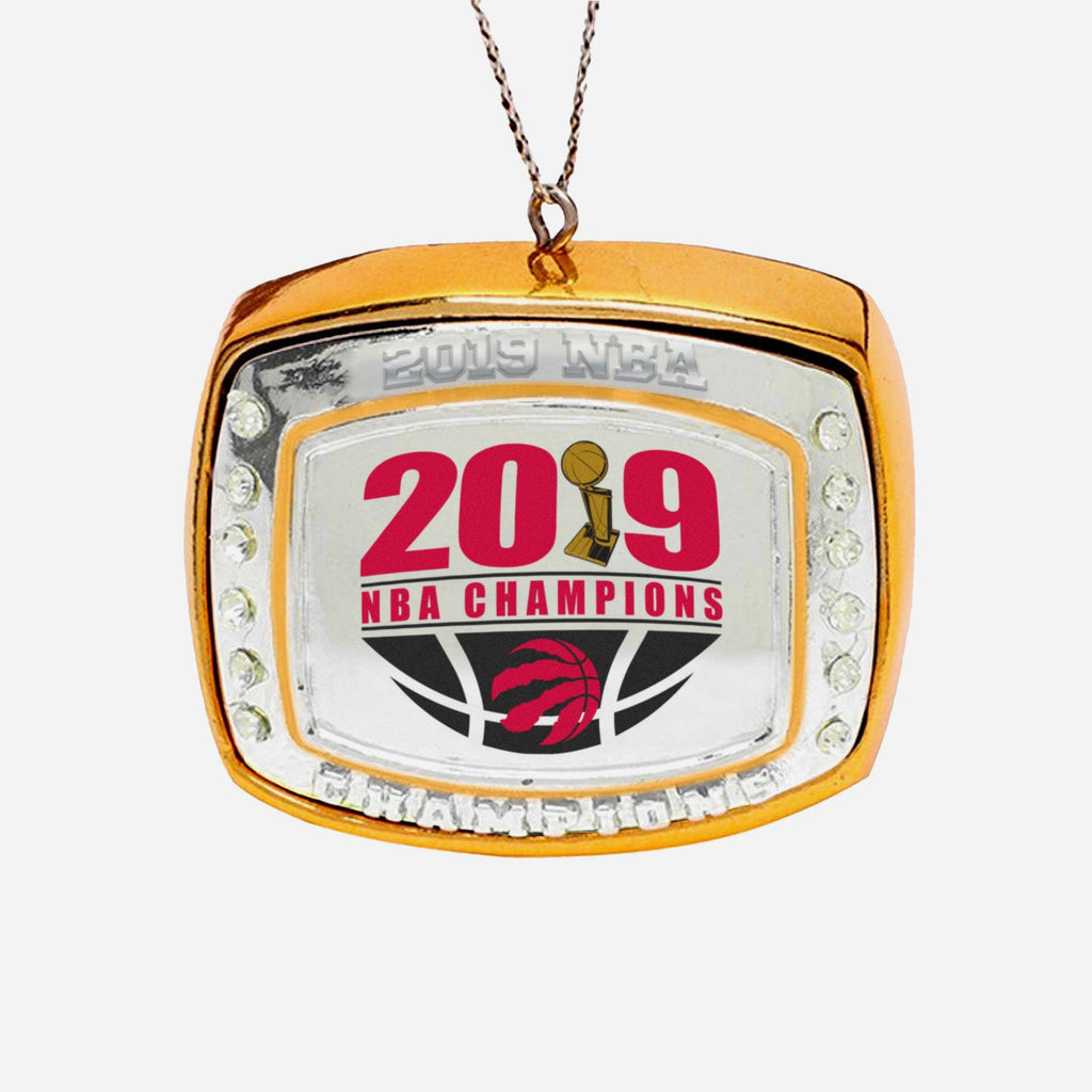 Toronto Raptors 2019 NBA Champions Ring Ornament FOCO