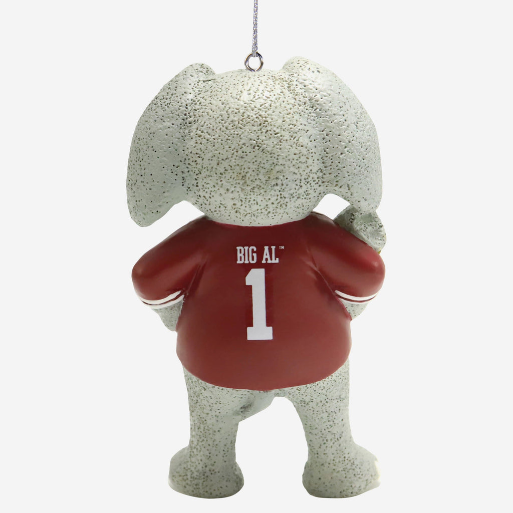 Alabama Crimson Tide 2020 Football National Champions Mascot Ornament FOCO