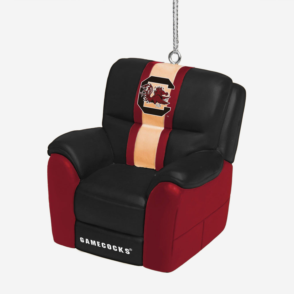 South Carolina Gamecocks Reclining Chair Ornament FOCO