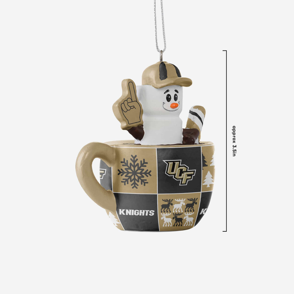 UCF Knights Smores Mug Ornament FOCO