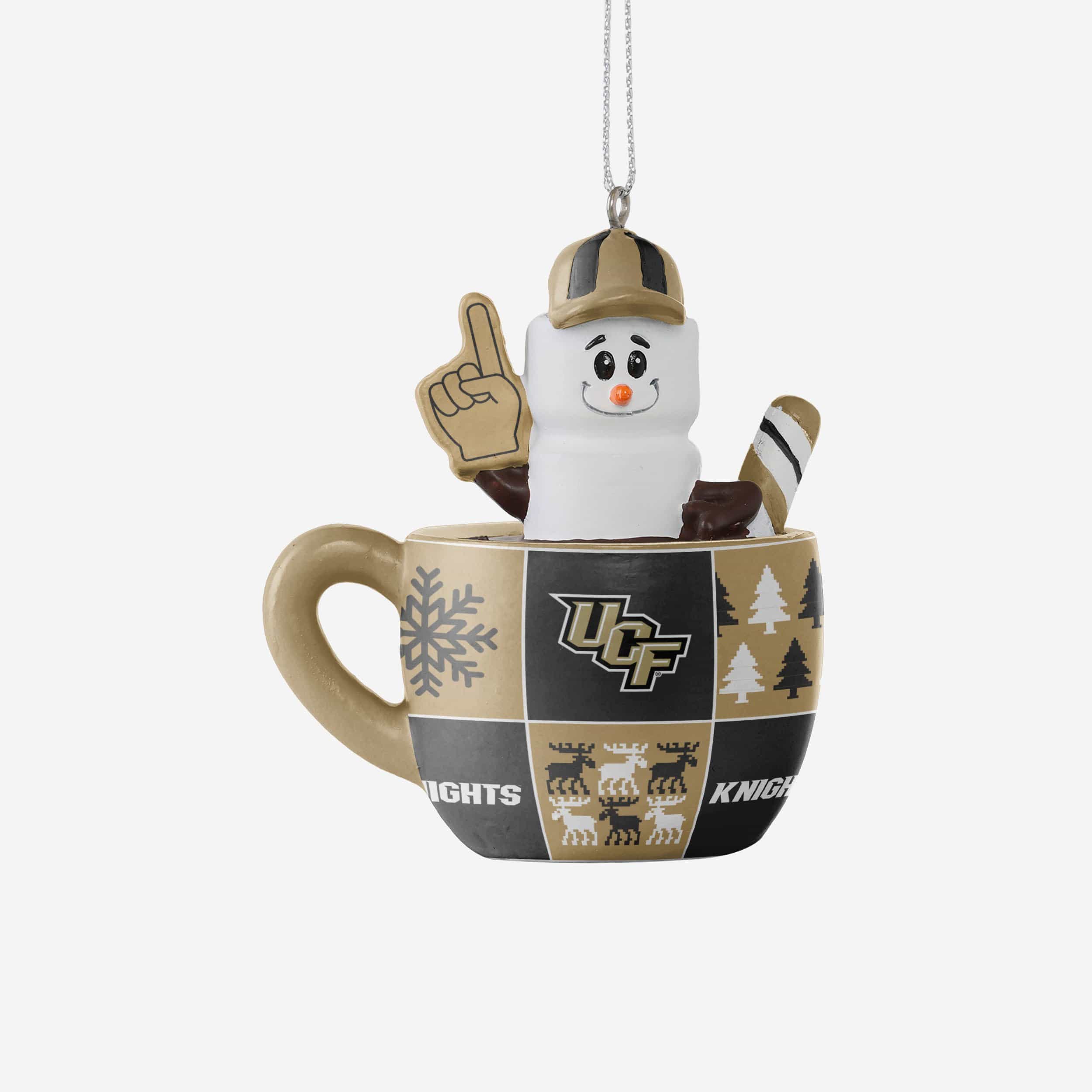 UCF Knights Smores Mug Ornament FOCO