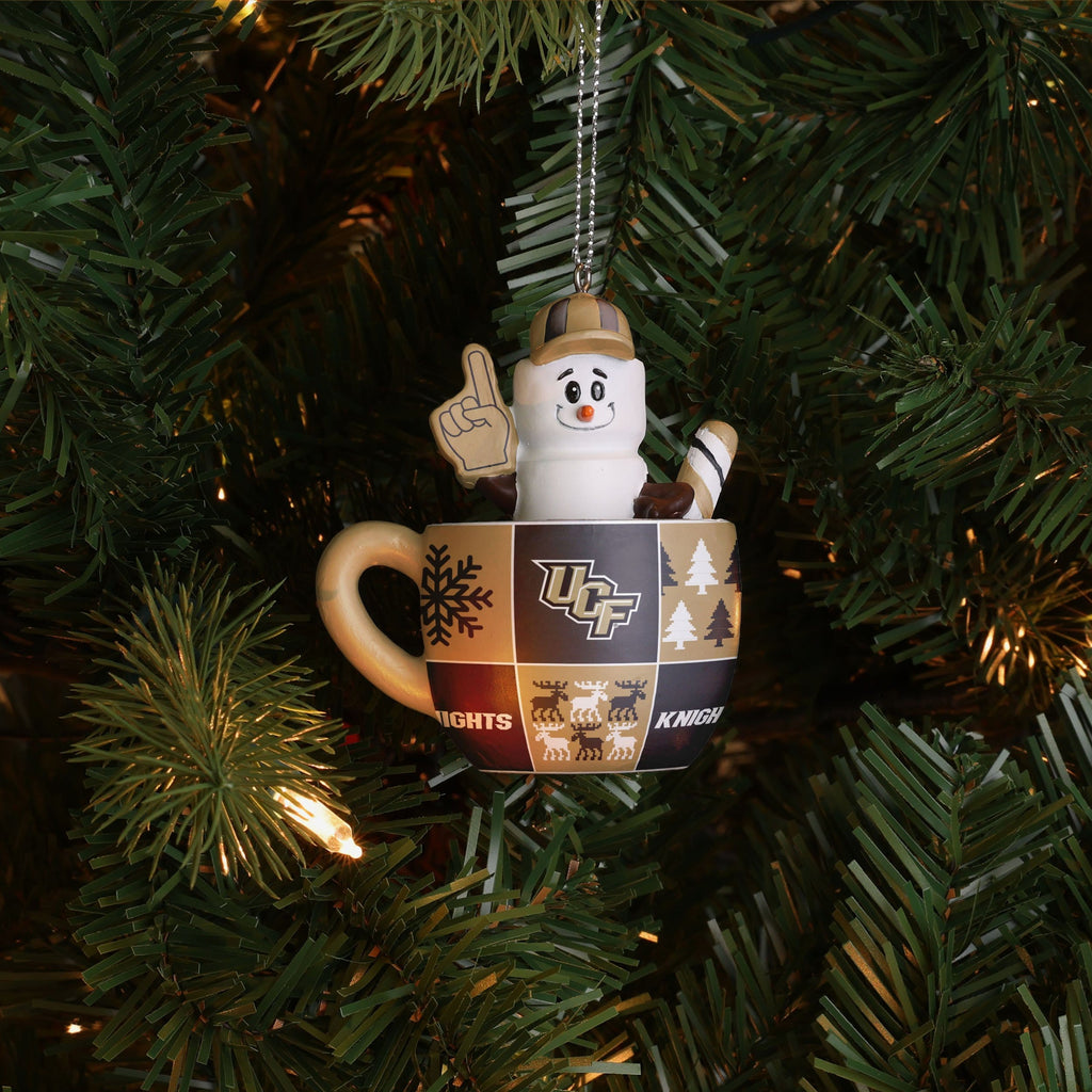 UCF Knights Smores Mug Ornament FOCO