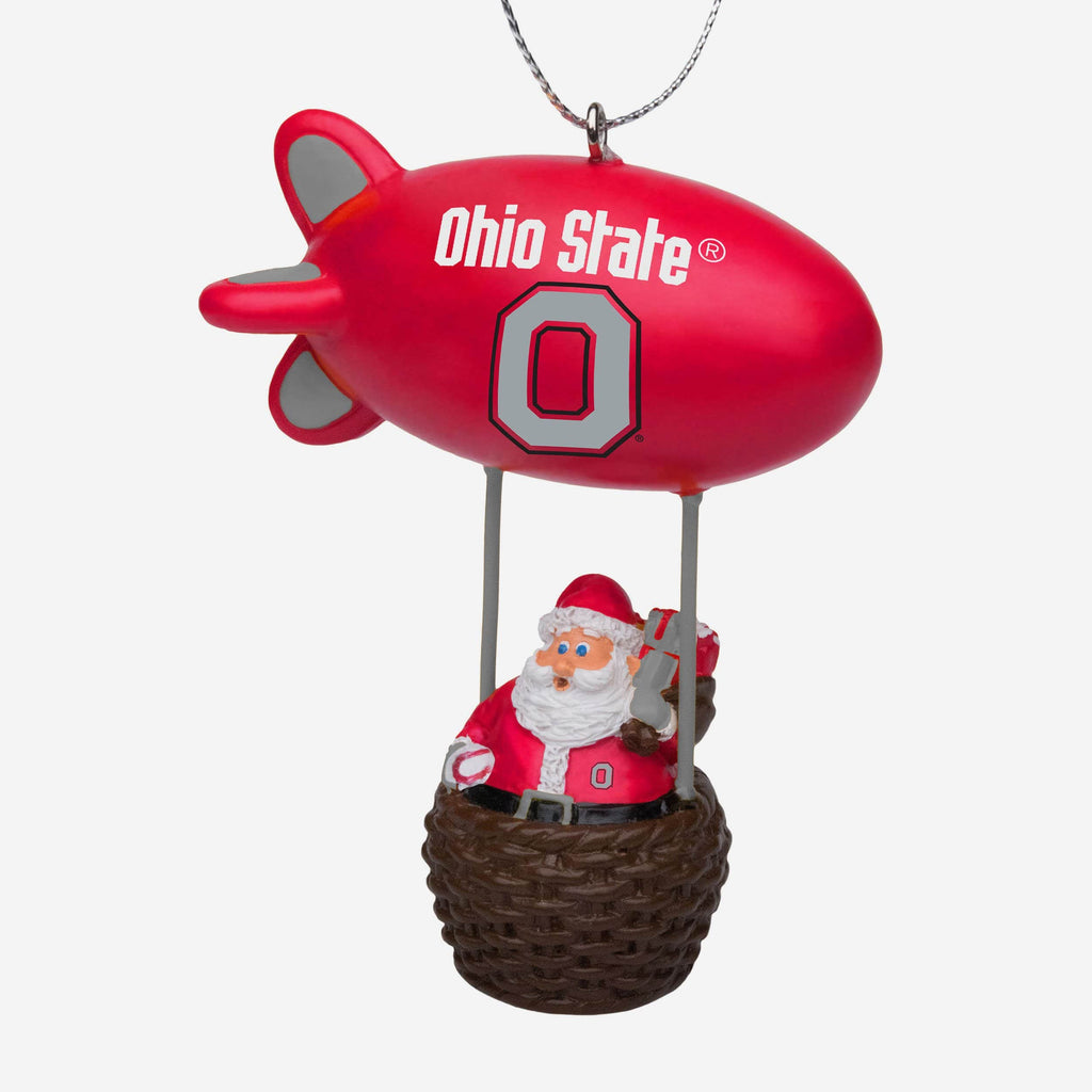Ohio State Buckeyes Santa Blimp Ornament FOCO