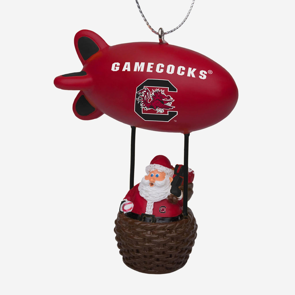 South Carolina Gamecocks Santa Blimp Ornament FOCO