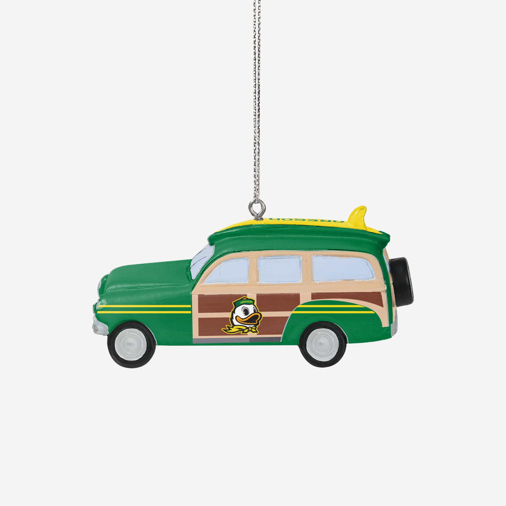 Oregon Ducks Station Wagon Ornament FOCO
