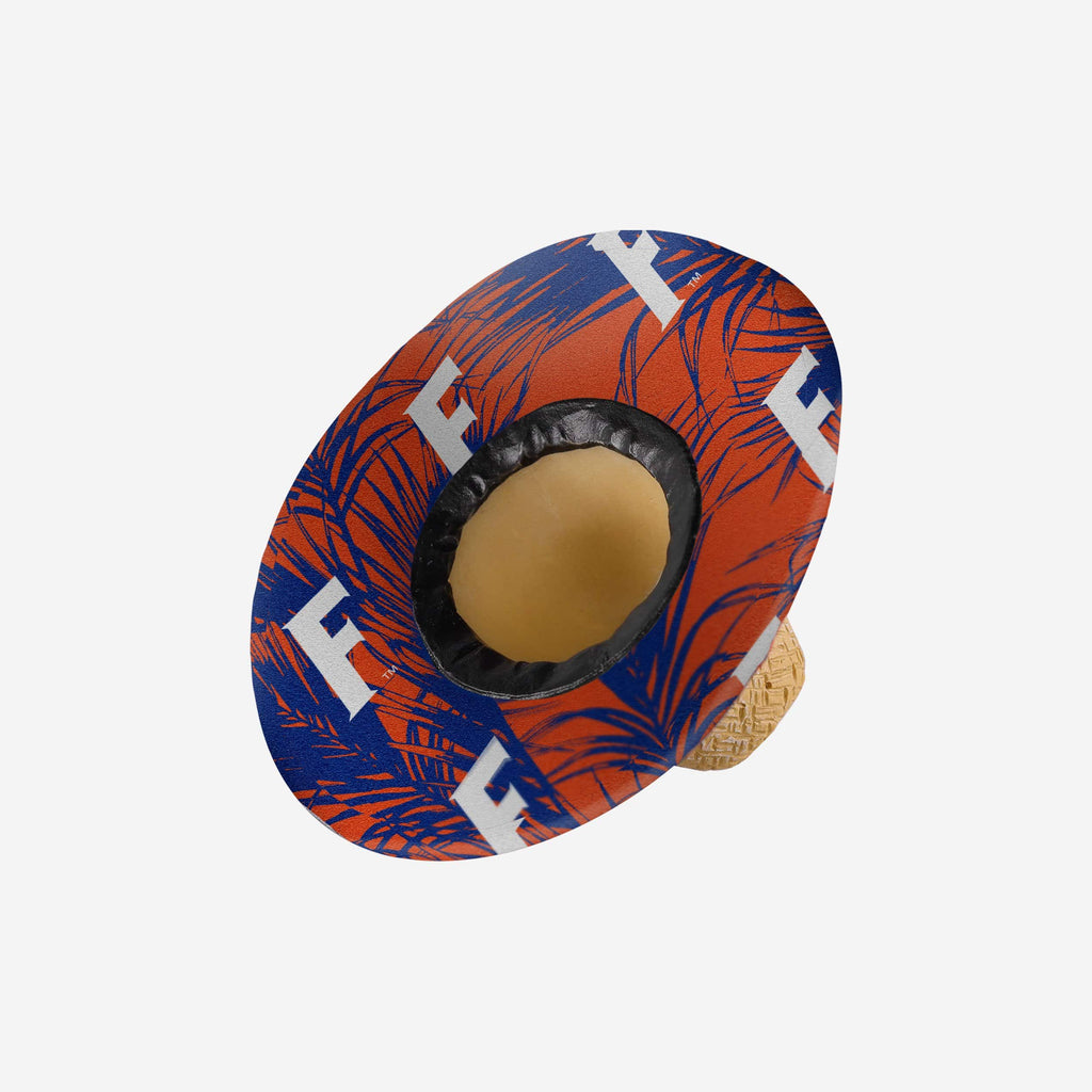 Florida Gators Straw Hat Ornament FOCO