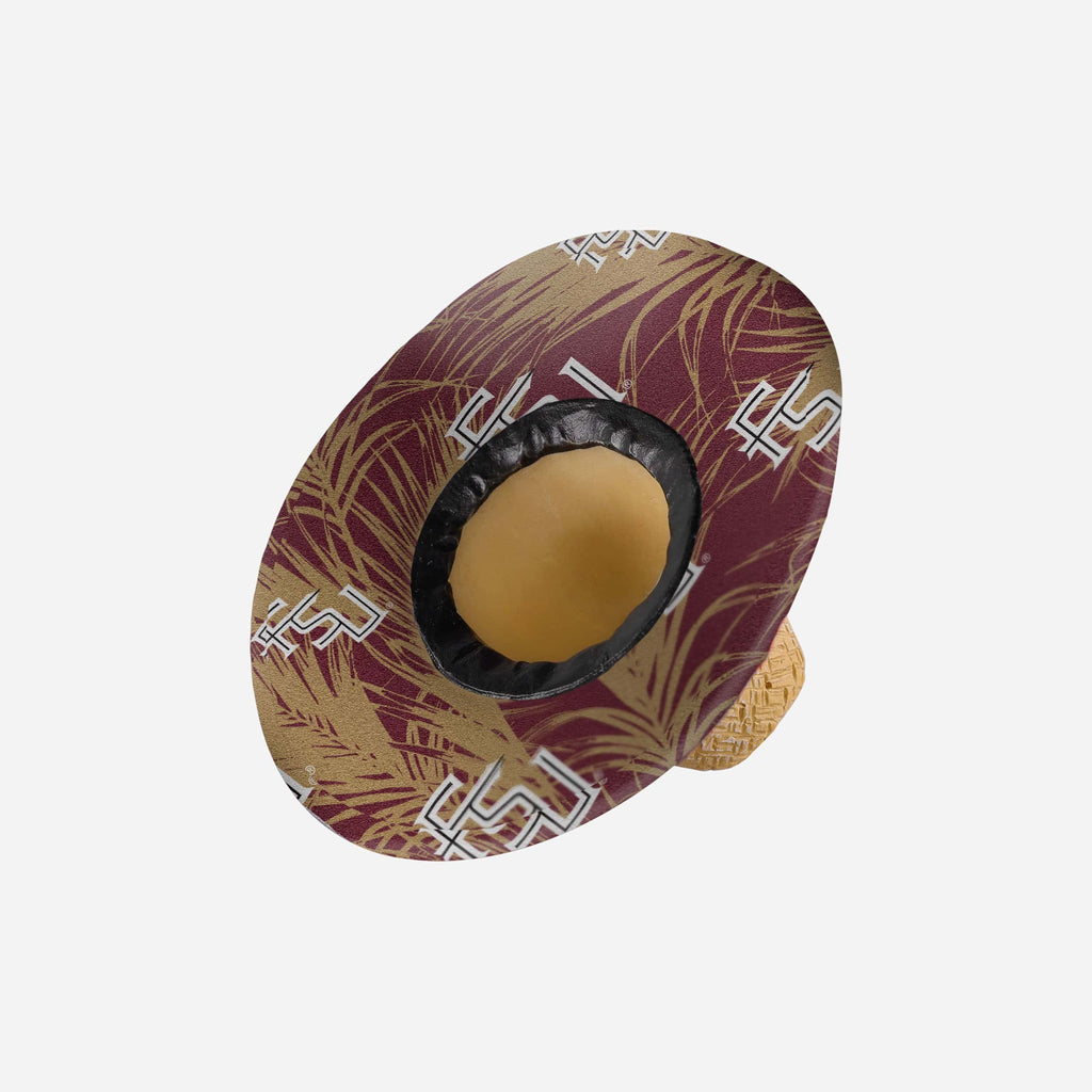 Florida State Seminoles Straw Hat Ornament FOCO