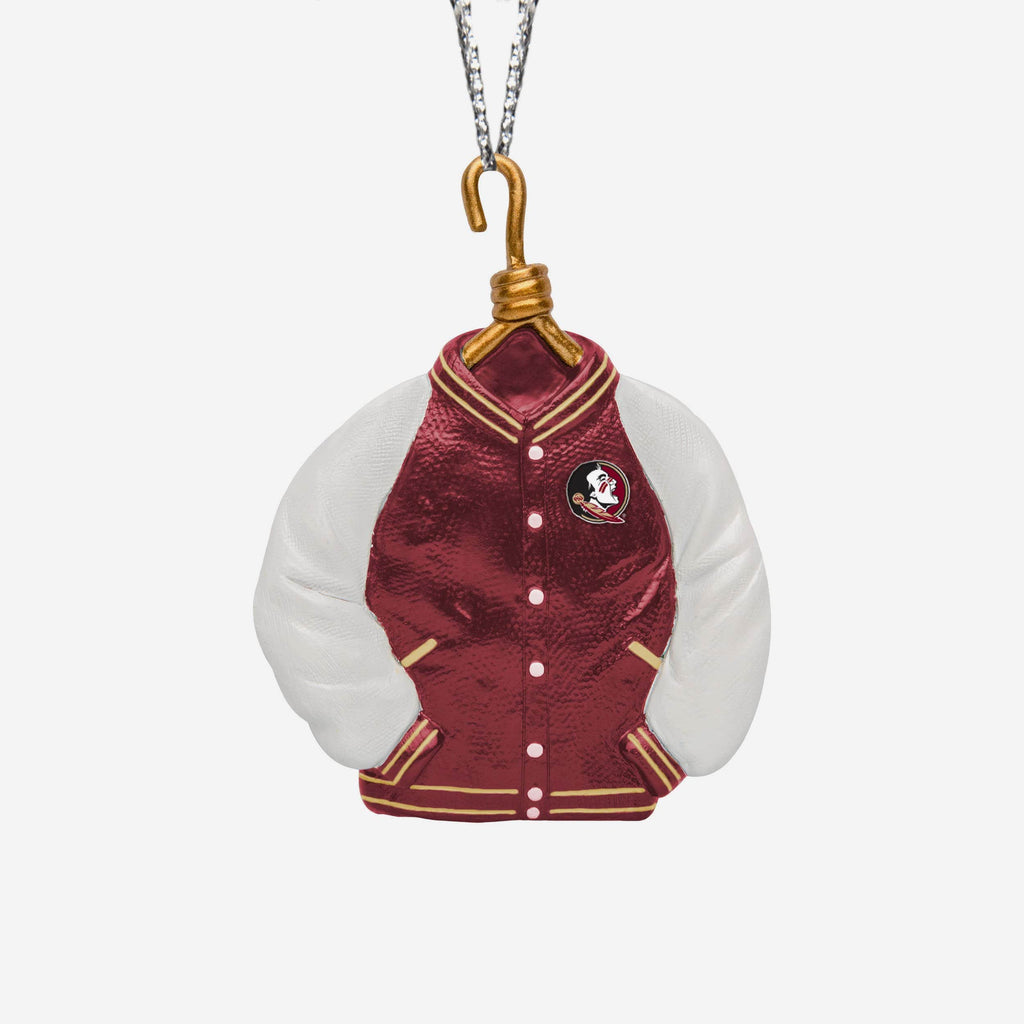 Florida State Seminoles Varsity Jacket Ornament FOCO
