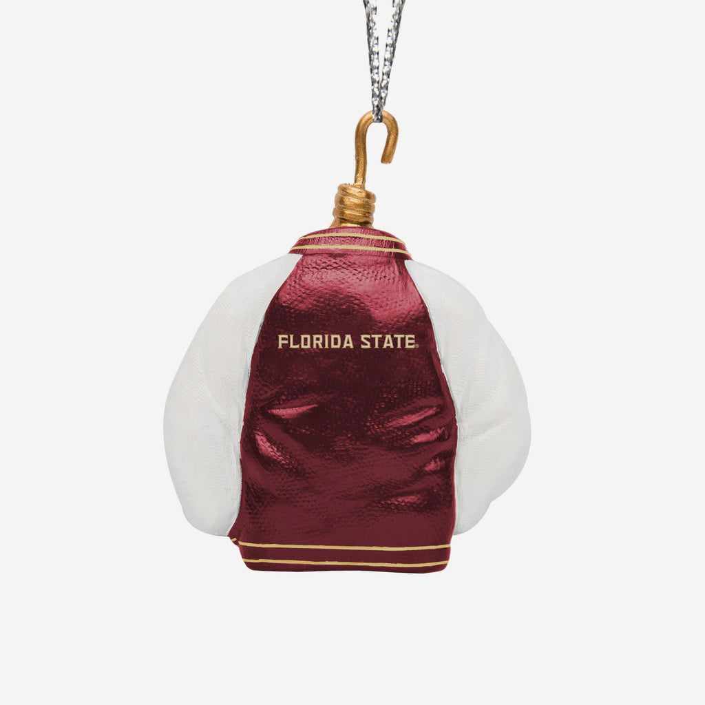 Florida State Seminoles Varsity Jacket Ornament FOCO