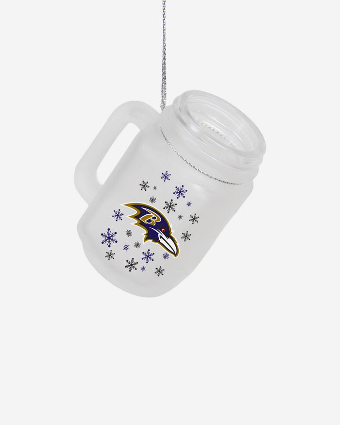 Baltimore Ravens Mason Jar Ornament FOCO