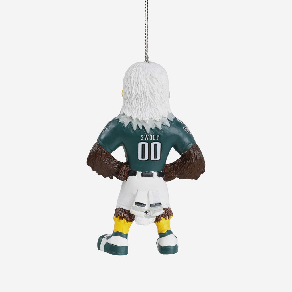 Swoop Philadelphia Eagles Mascot Ornament FOCO