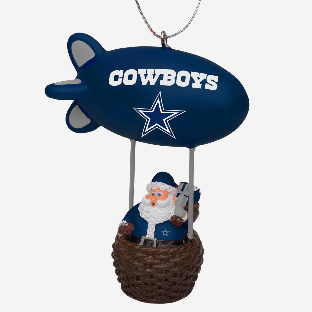 Dallas Cowboys Santa Blimp Ornament FOCO