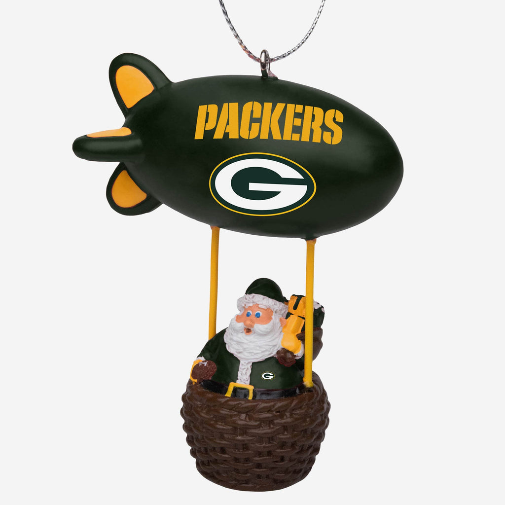 Green Bay Packers Santa Blimp Ornament FOCO