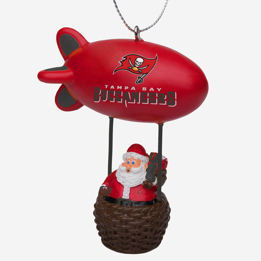 Tampa Bay Buccaneers Santa Blimp Ornament FOCO
