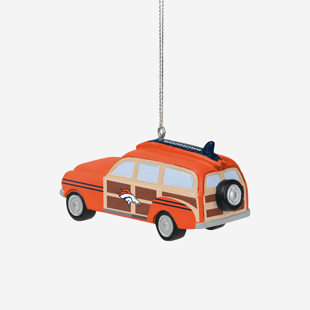 Denver Broncos Station Wagon Ornament FOCO