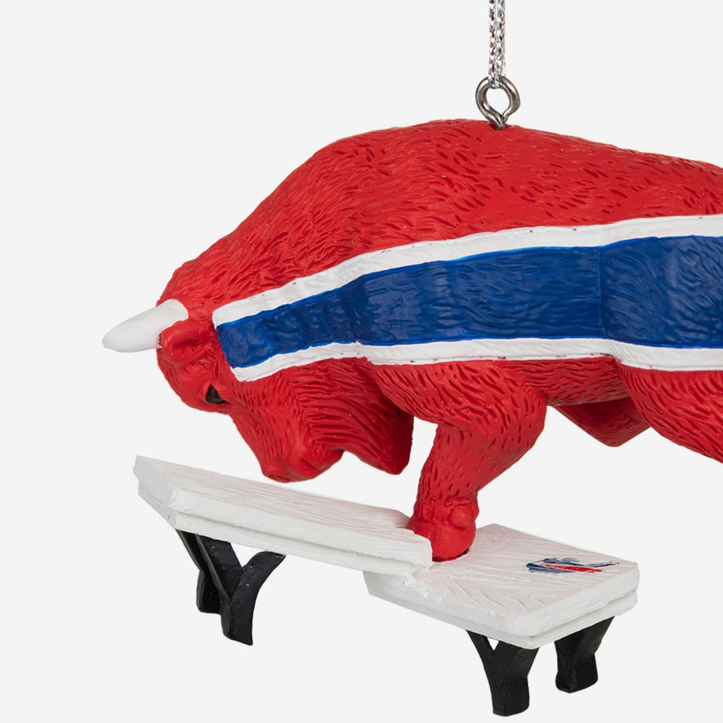 Buffalo Bills 2 Pack Thematic Ornament Set FOCO