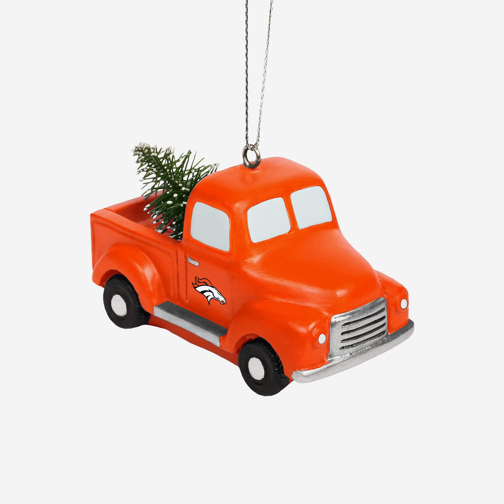 Denver Broncos Truck With Tree Ornament FOCO