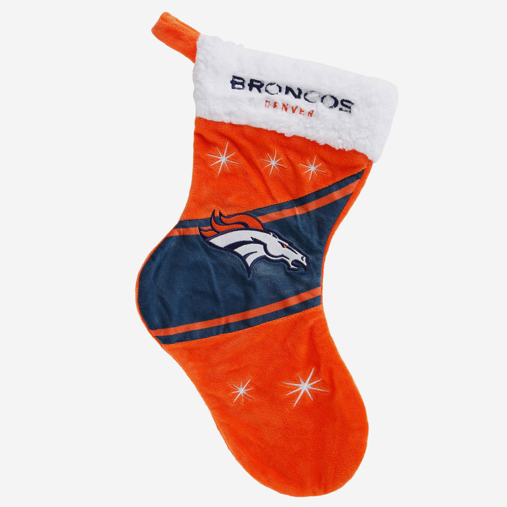 Denver Broncos High End Stocking FOCO