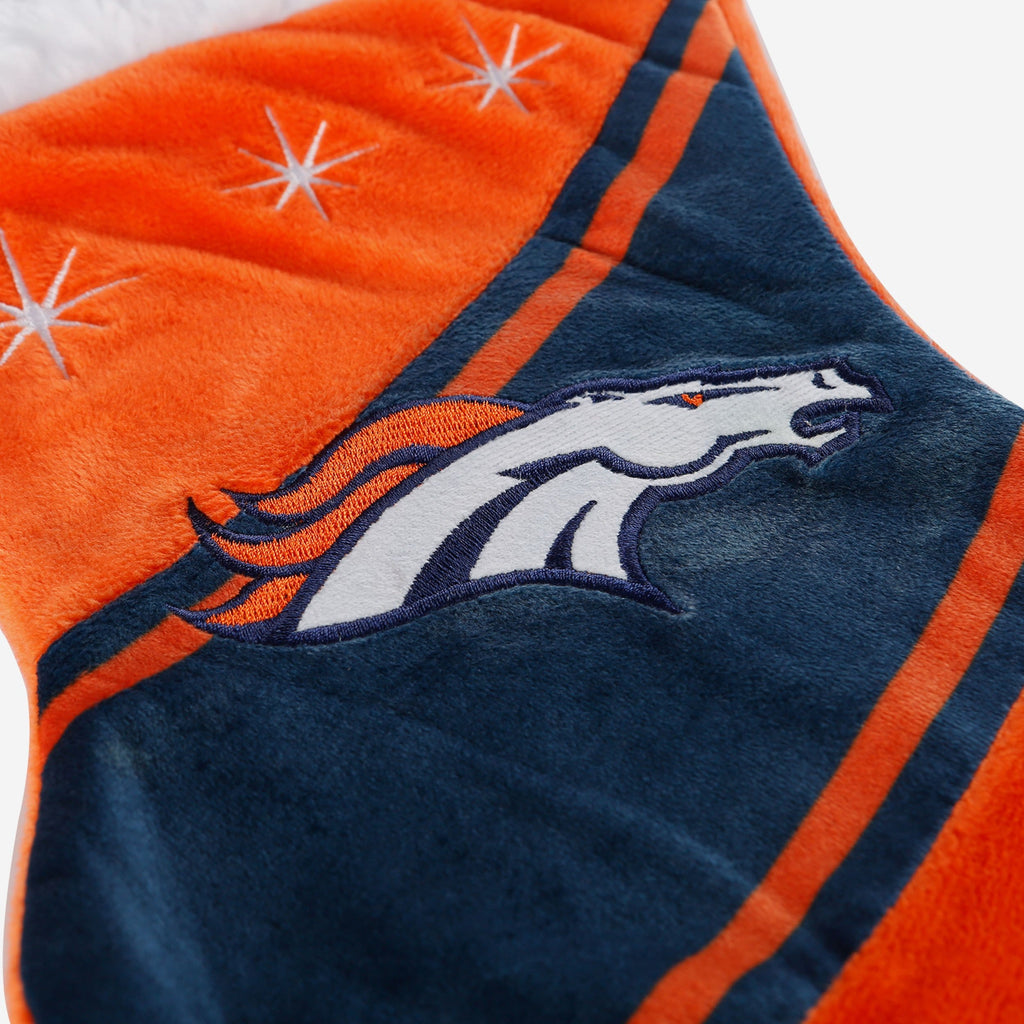Denver Broncos High End Stocking FOCO