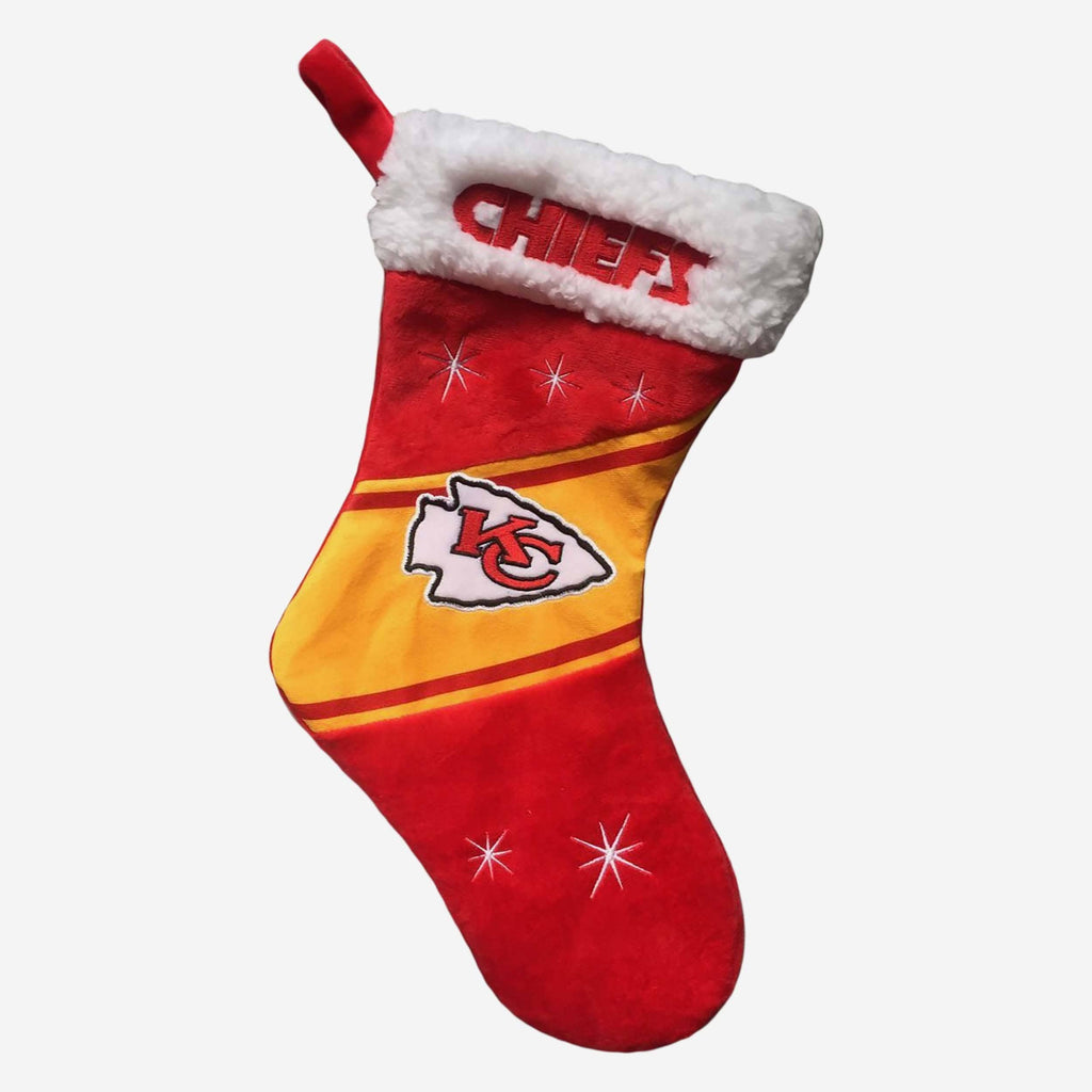 Kansas City Chiefs High End Stocking FOCO