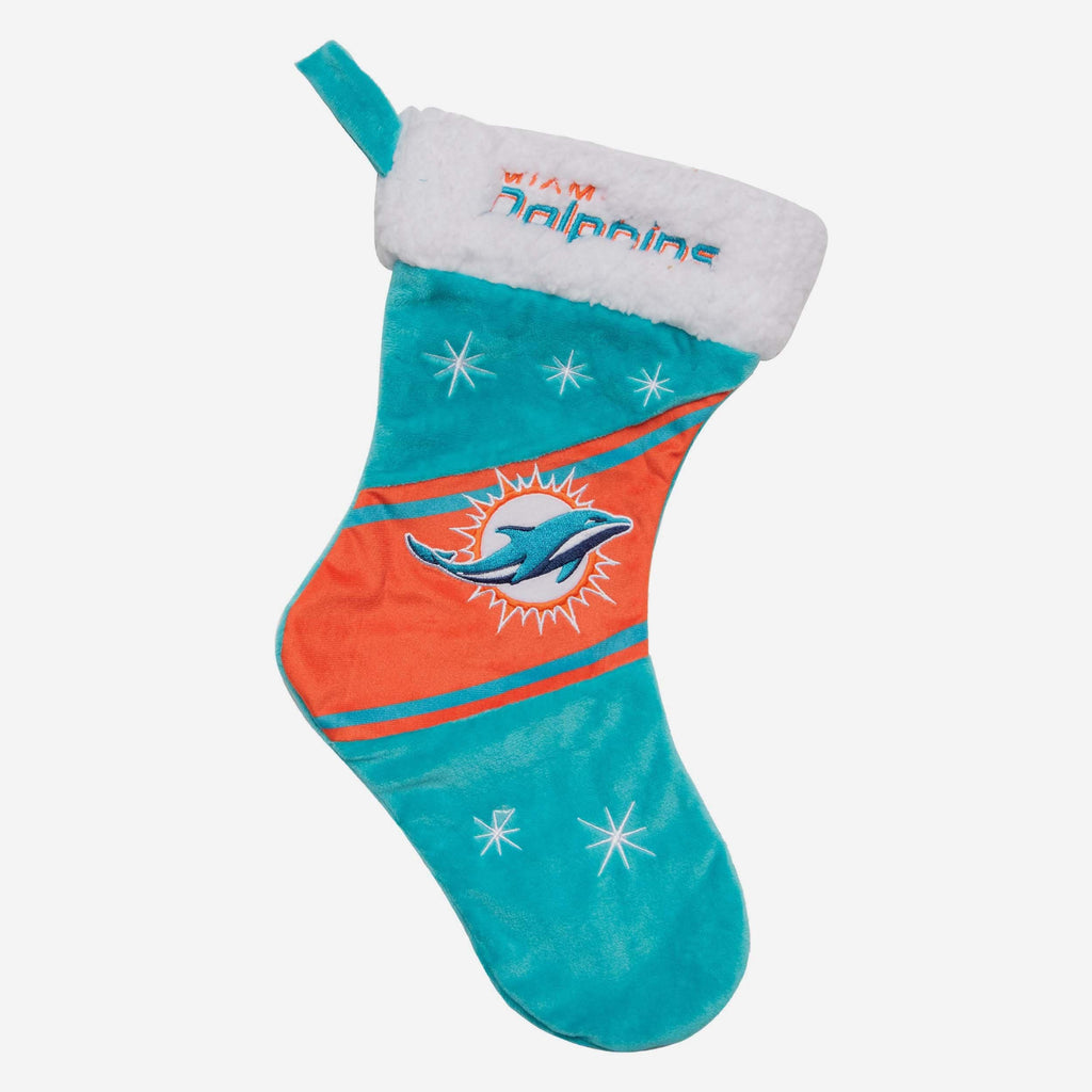 Miami Dolphins High End Stocking FOCO
