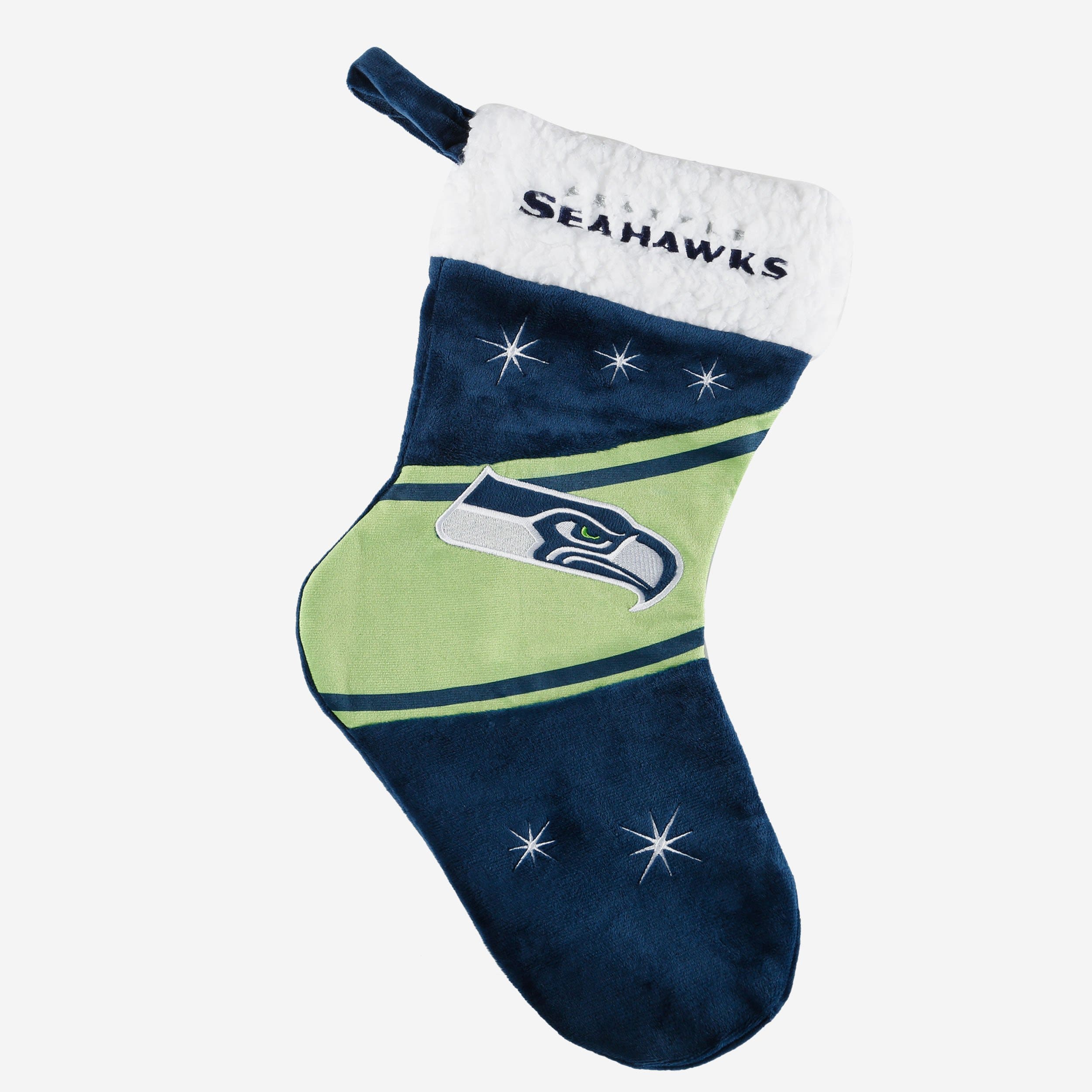 Seattle Seahawks High End Stocking FOCO