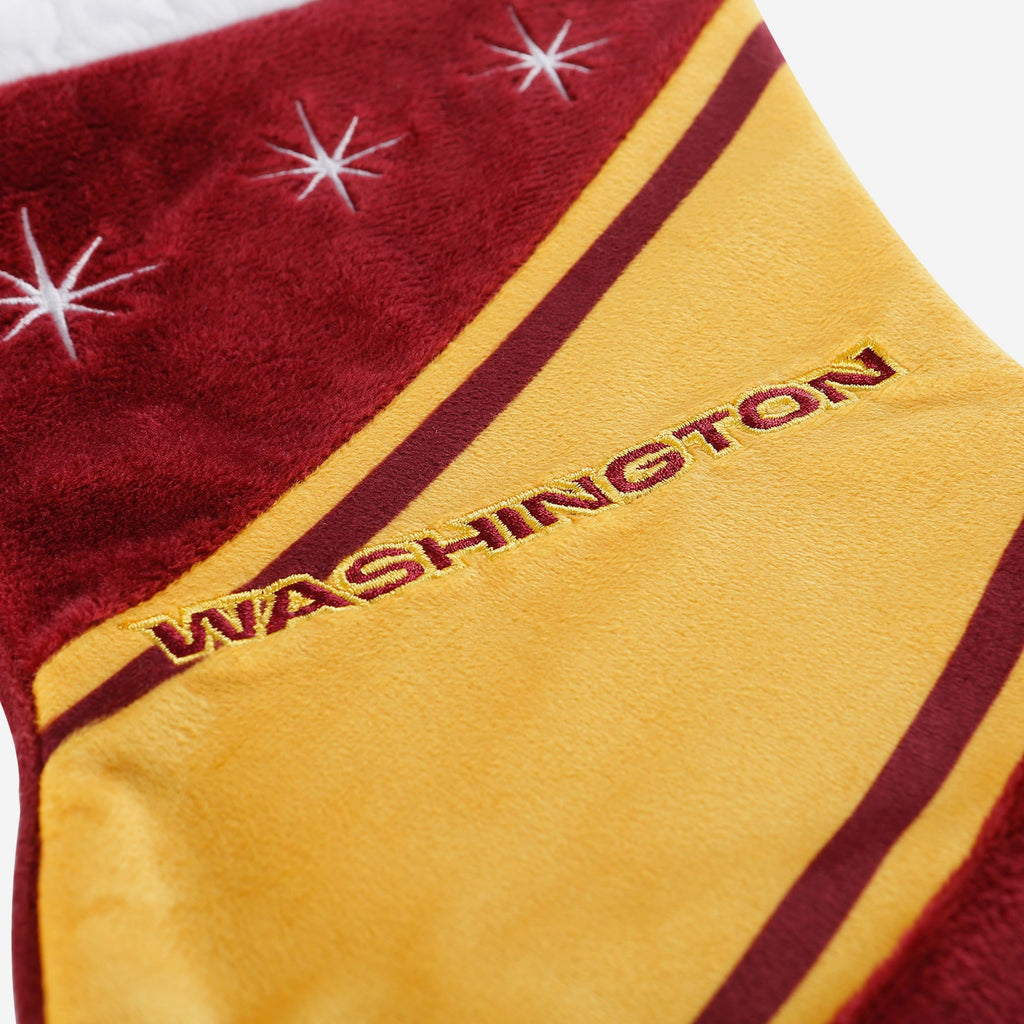 Washington Commanders Original High End Stocking FOCO