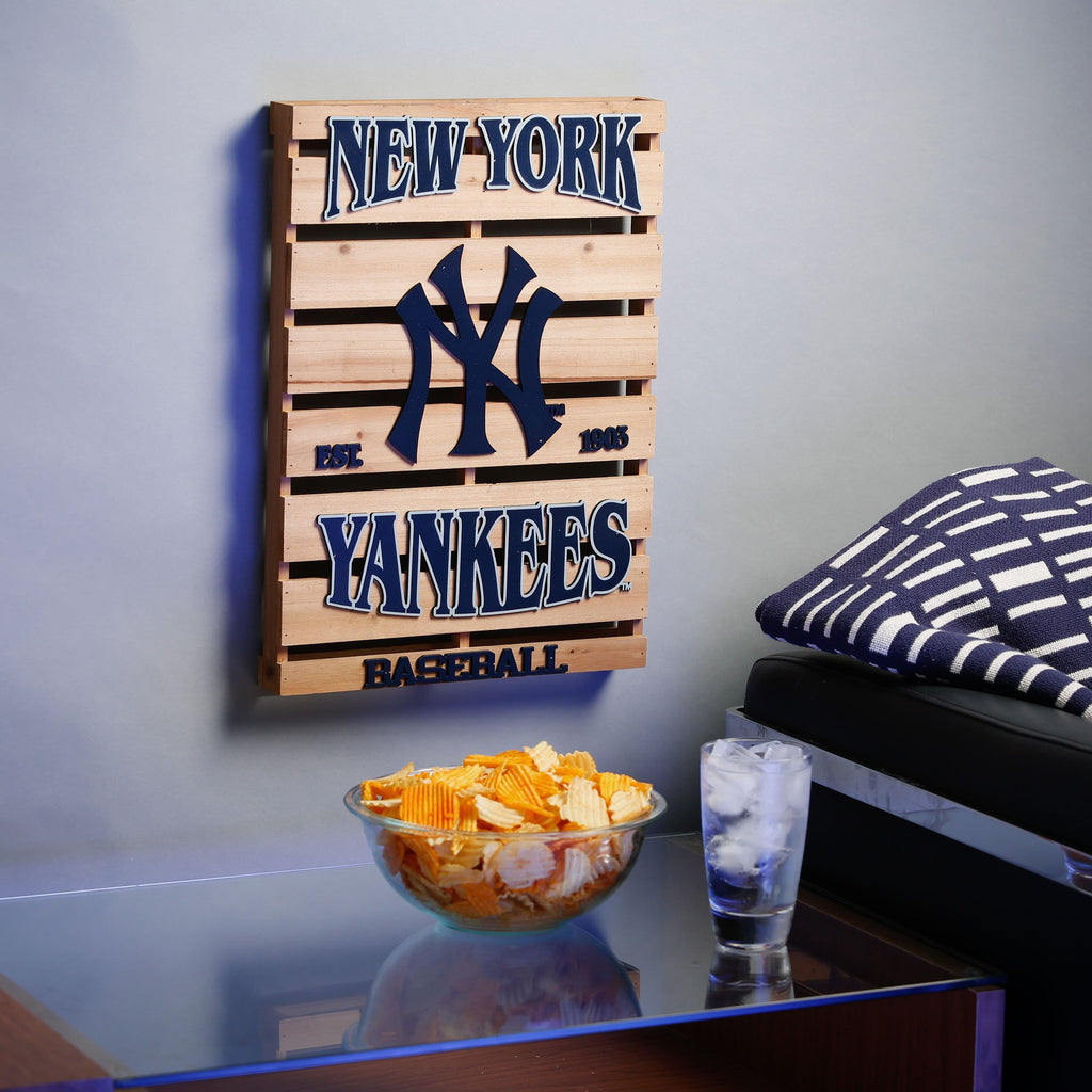 New York Yankees Wood Pallet Sign FOCO